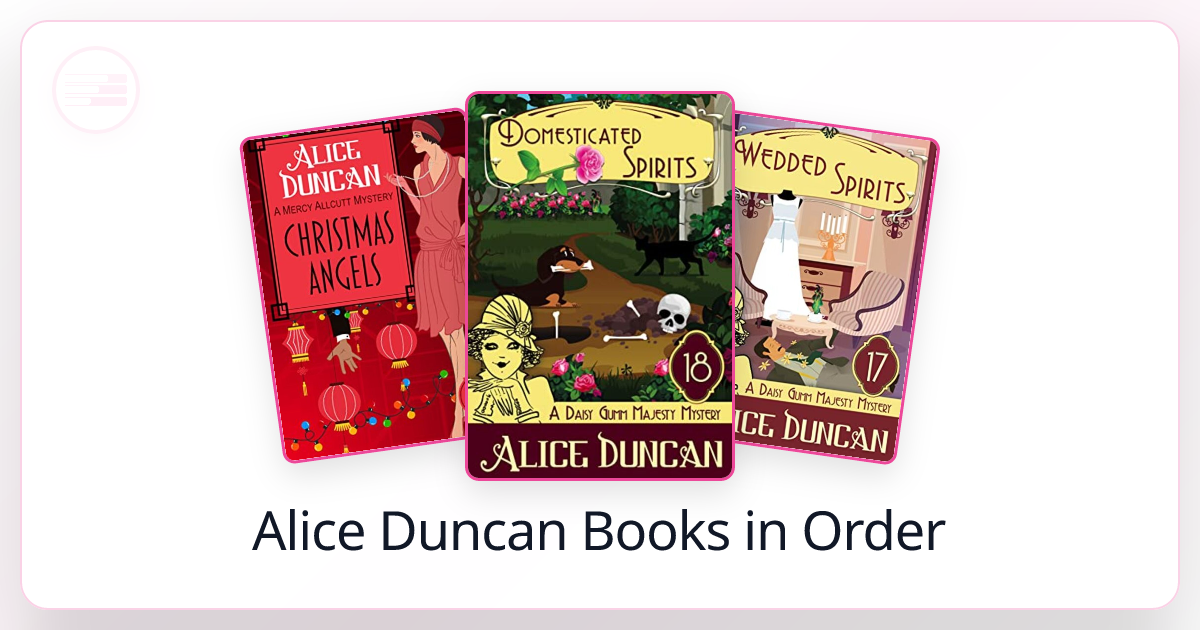 All 50 Alice Duncan Books in Order (Complete List 2026)