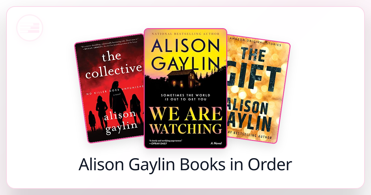 All 15 Alison Gaylin Books in Order (Complete List 2026)