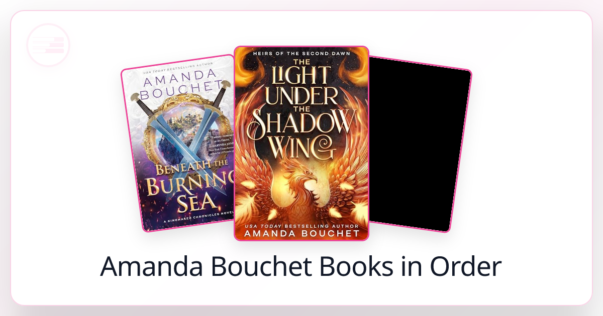 All 8 Amanda Bouchet Books in Order (Complete List 2026)