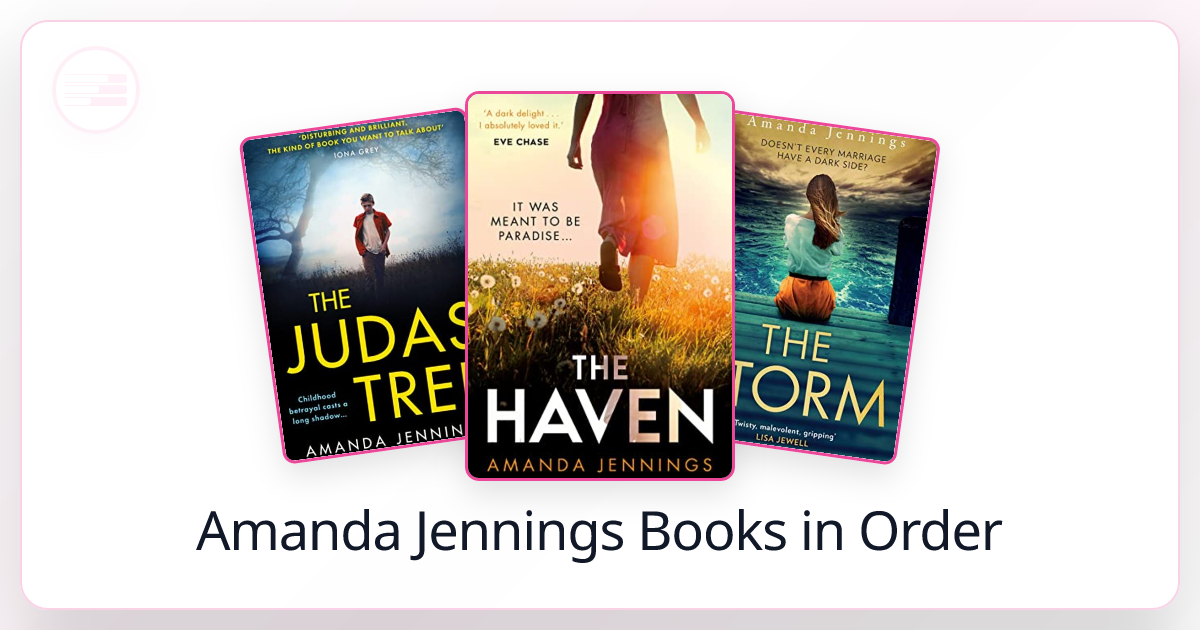 All 7 Amanda Jennings Books in Order (2026)