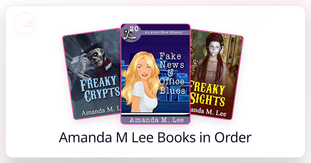 All 154 Amanda M Lee Books in Order (Complete List 2026)