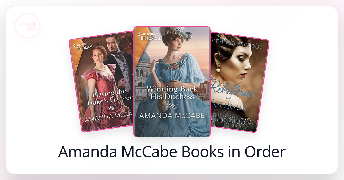 All 60 Amanda McCabe Books in Order (Complete List 2026)
