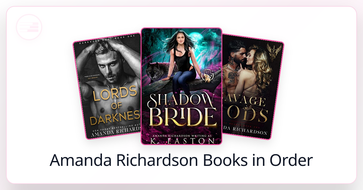 All 18 Amanda Richardson Books in Order (2026)