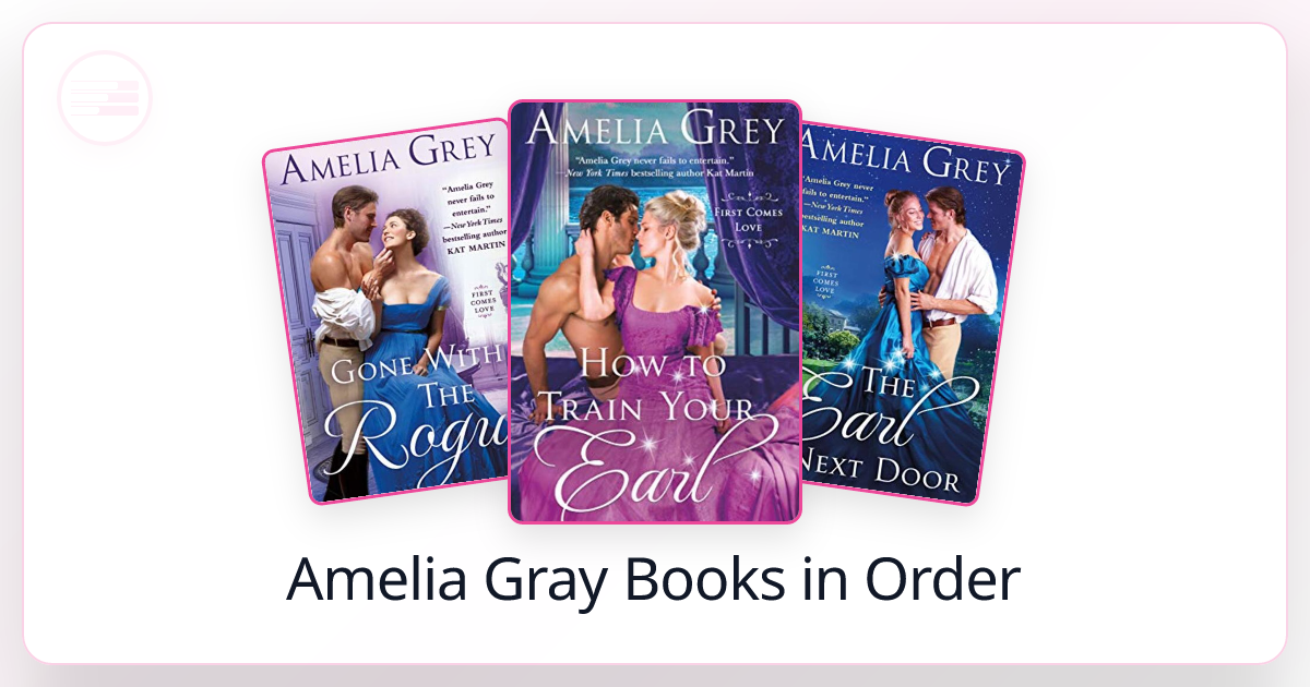 All 23 Amelia Gray Books in Order (2026)