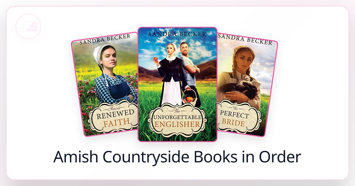 All 22 Amish Countryside Books in Order (Complete List 2026)