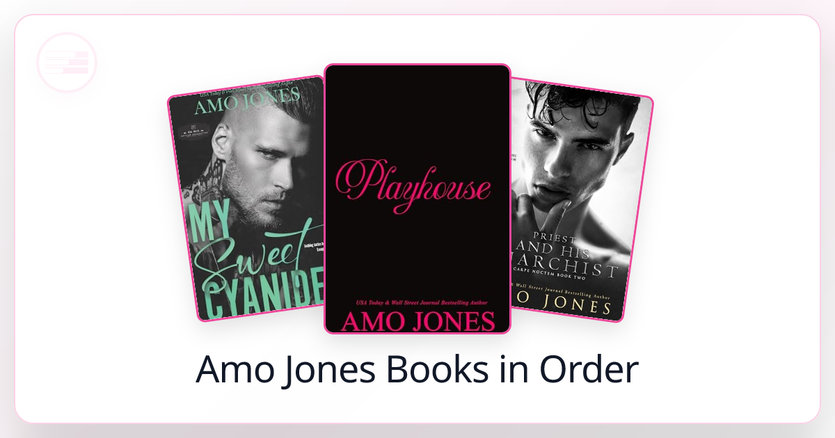 All 36 Amo Jones Books in Order (Complete List 2026)