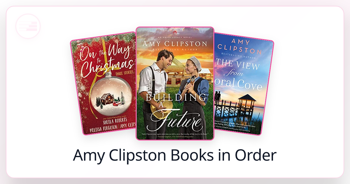 All 75 Amy Clipston Books in Order (2026)