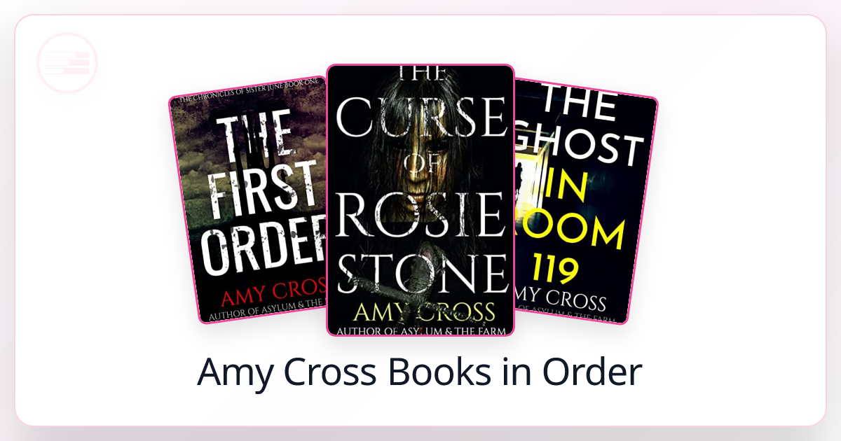 All 207 Amy Cross Books in Order (Complete List 2026)