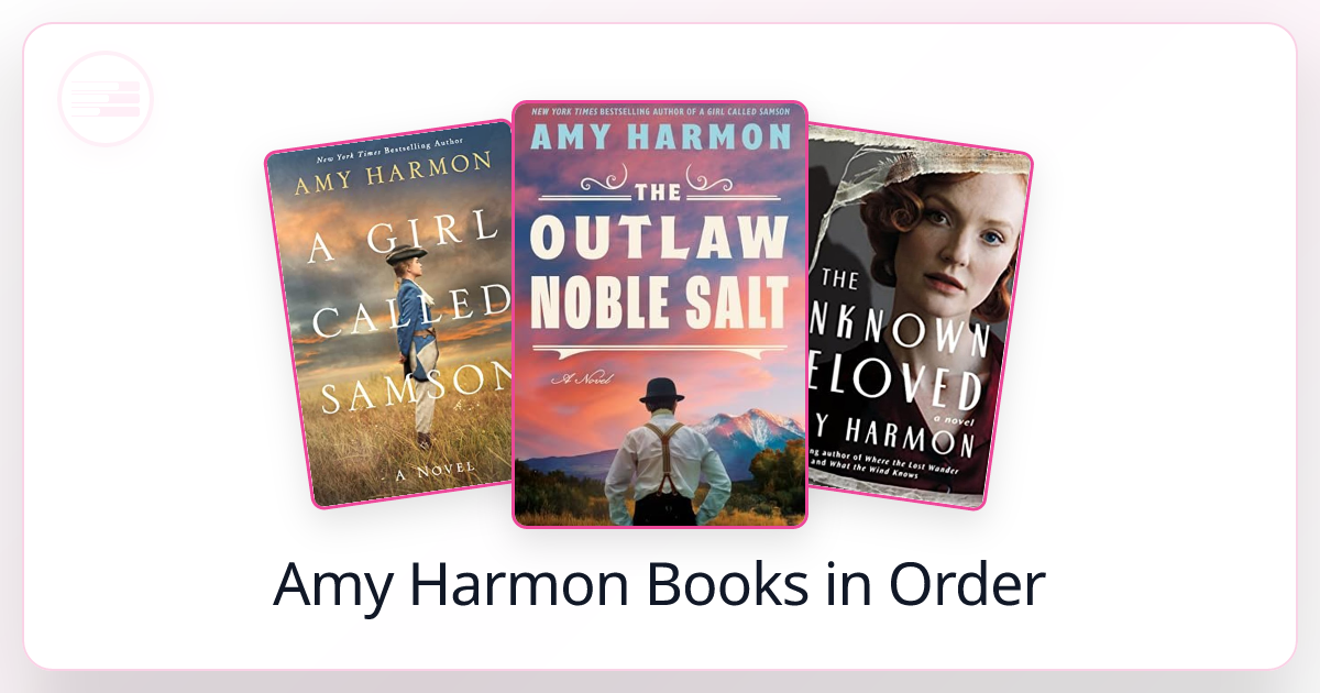 All 20 Amy Harmon Books in Order (Complete List 2026)