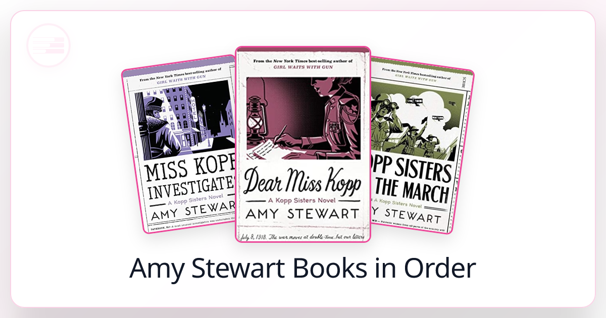 All 16 Amy Stewart Books in Order (Complete List 2026)