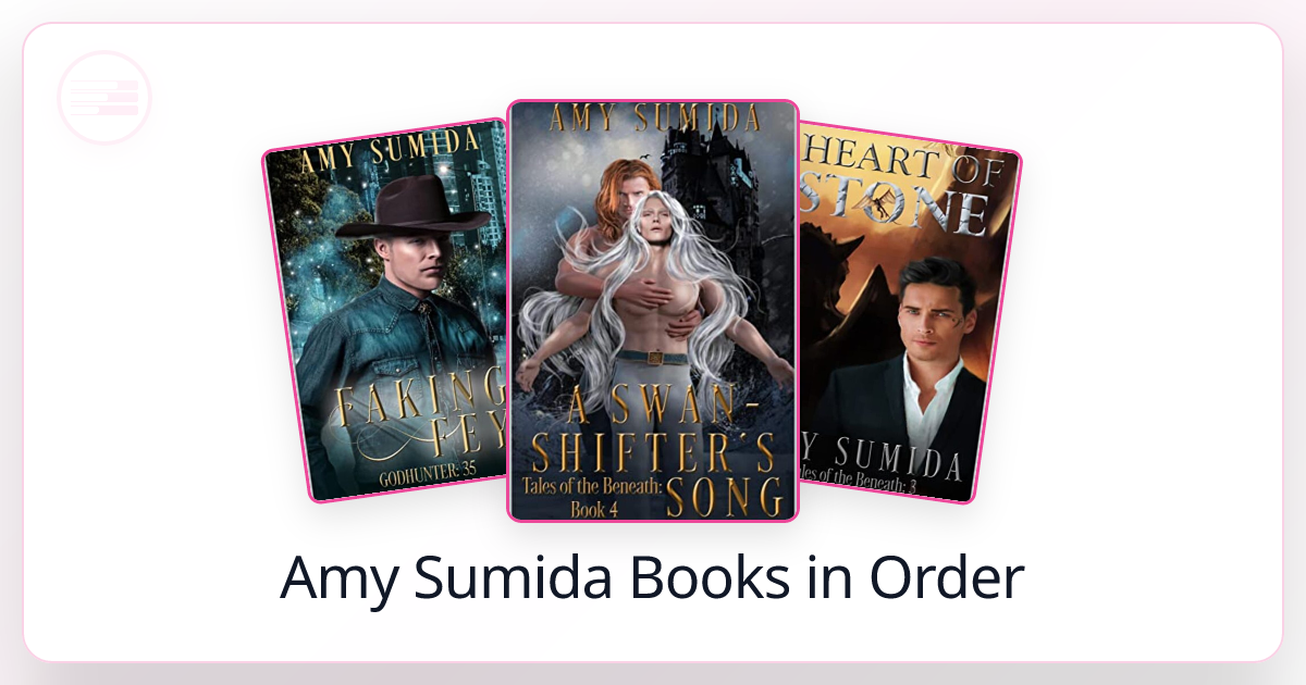 All 102 Amy Sumida Books in Order (Complete List 2026)