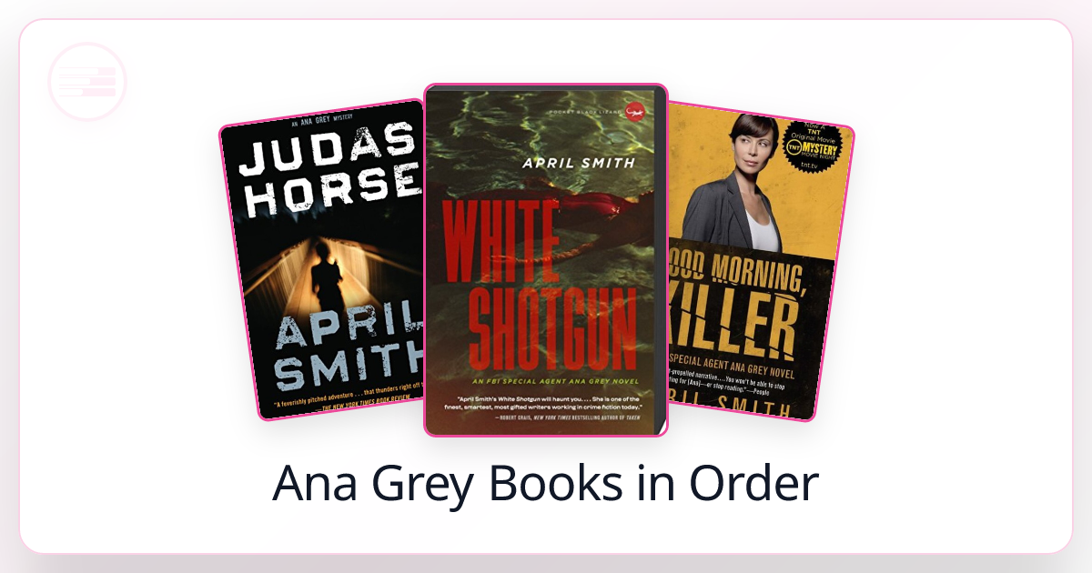 All 4 Ana Grey Books in Order (Complete List 2026)