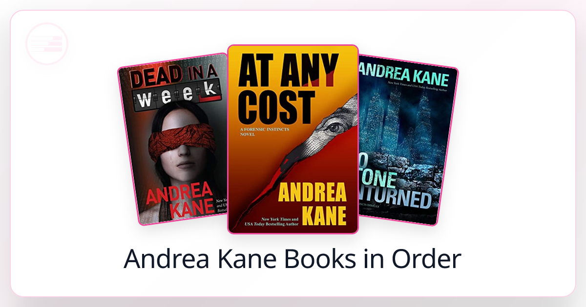 All 34 Andrea Kane Books in Order (Complete List 2026)
