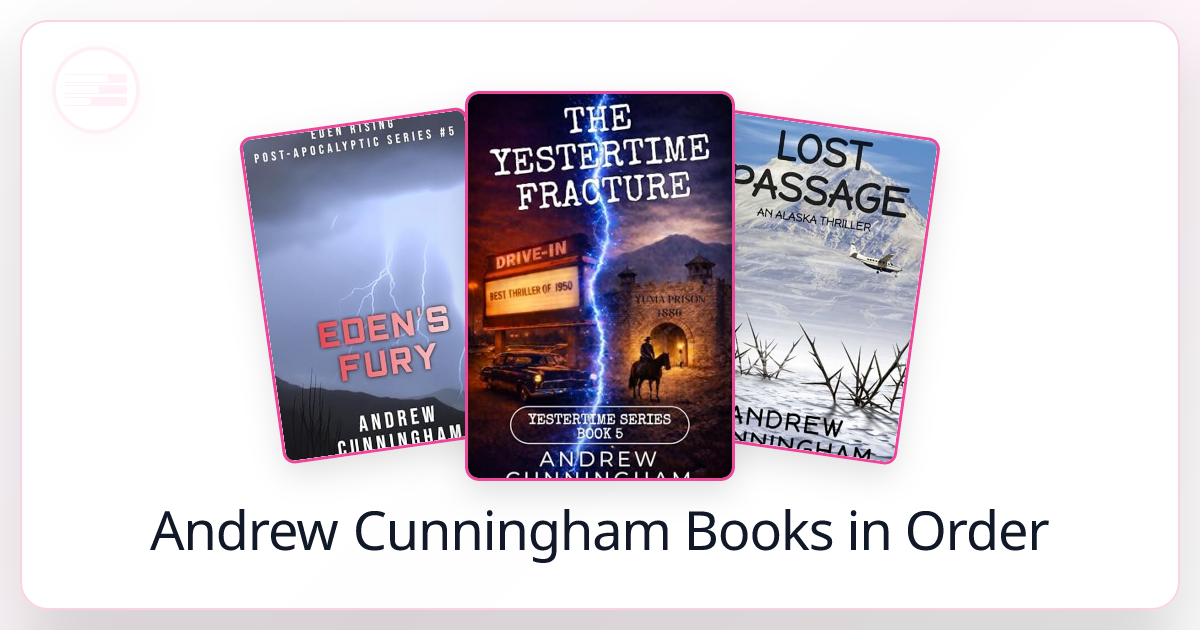All 21 Andrew Cunningham Books in Order (Complete List 2026)