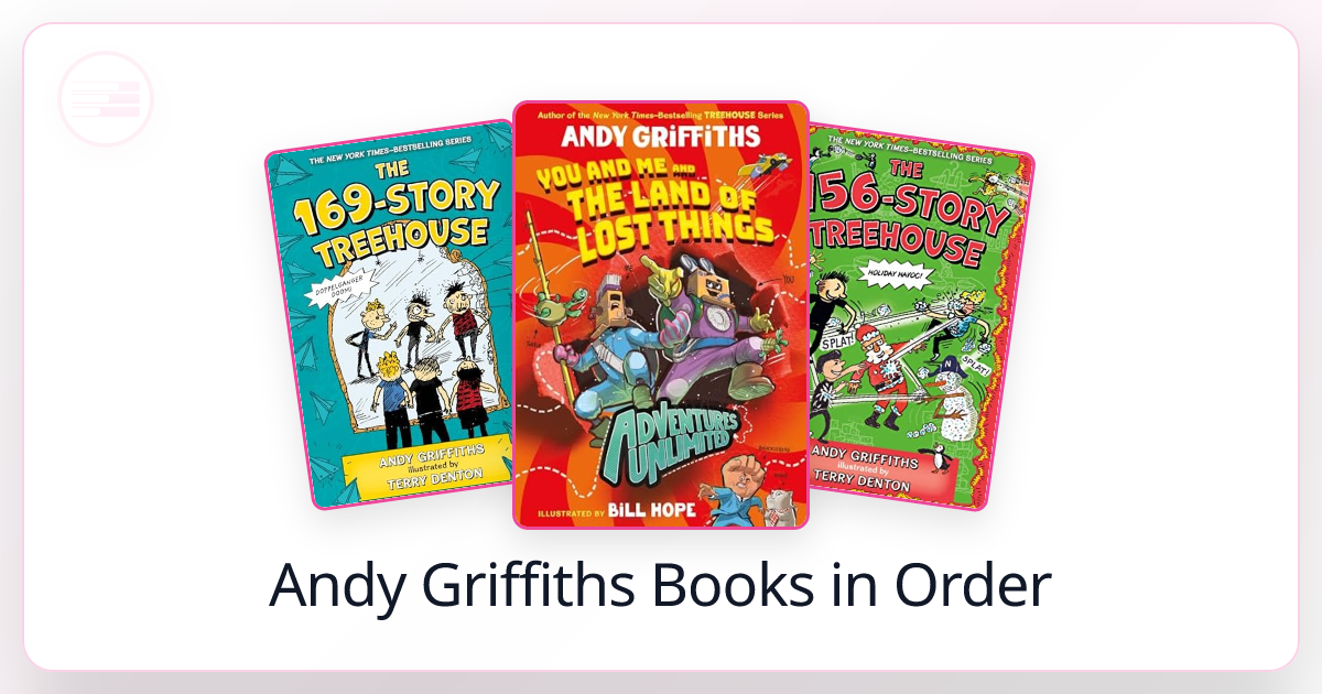 All 59 Andy Griffiths Books in Order (2026)