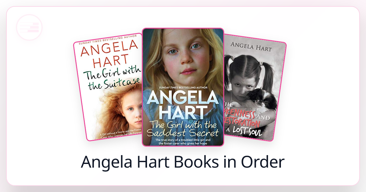 All 10 Angela Hart Books in Order (Complete List 2026)