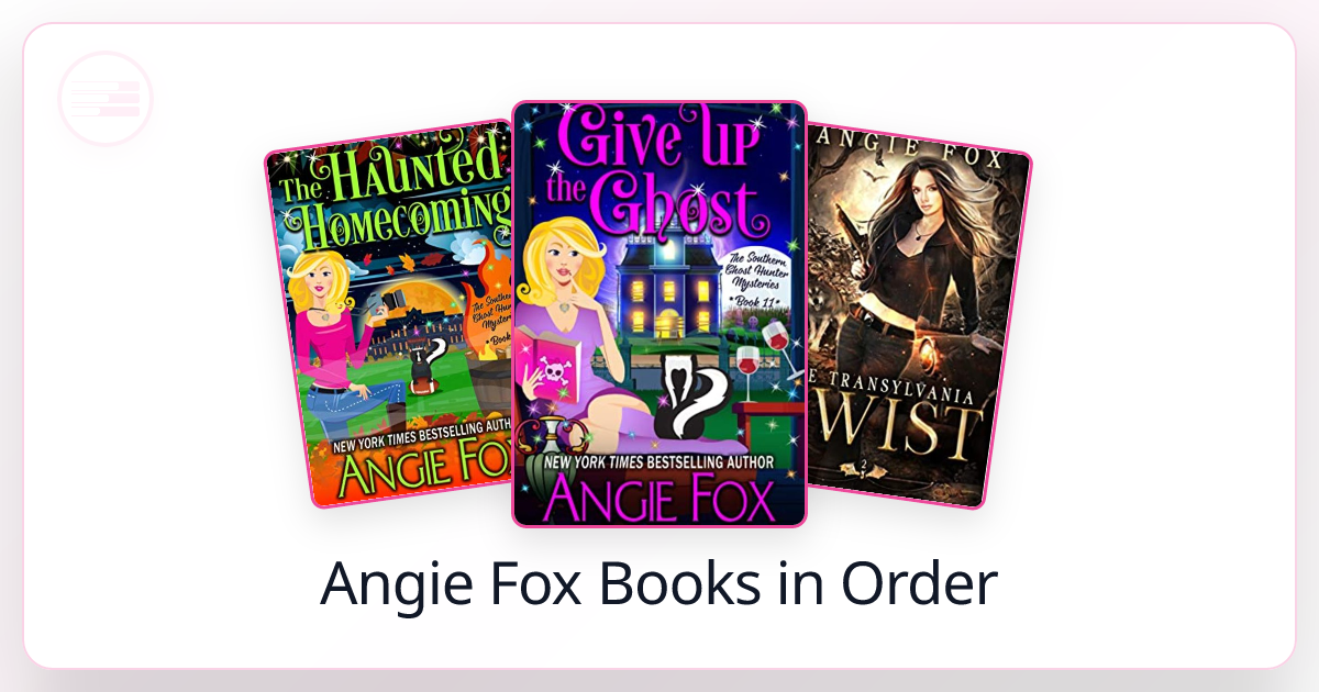 All 33 Angie Fox Books in Order (Complete List 2026)