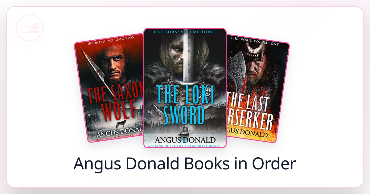 All 19 Angus Donald Books in Order (Complete List 2026)