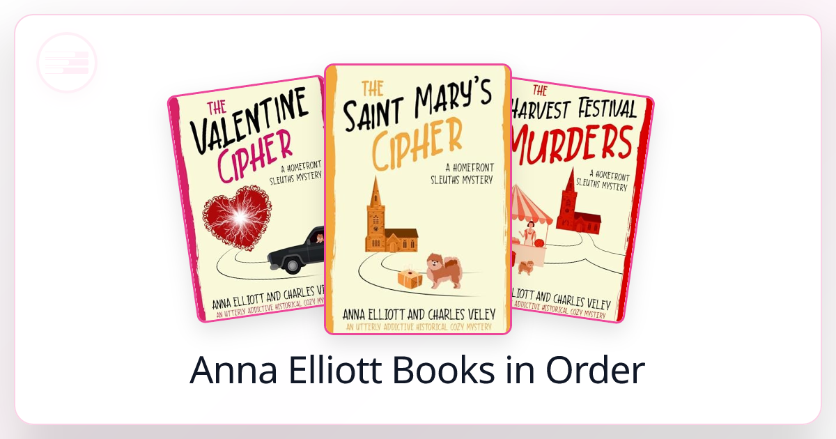All 58 Anna Elliott Books in Order (Complete List 2026)