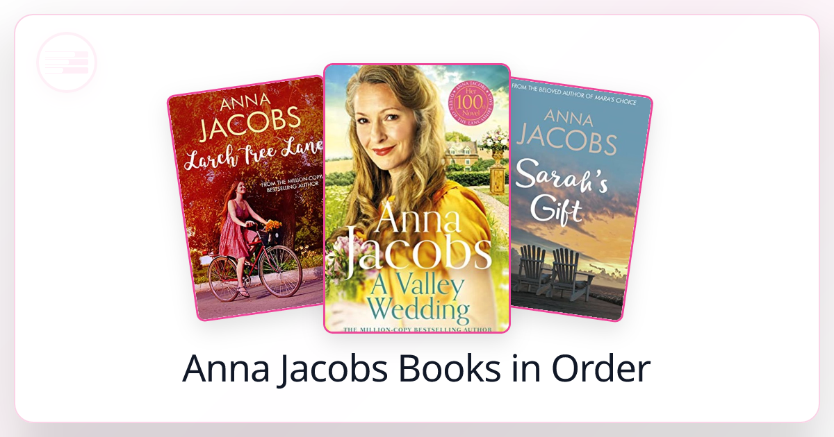All 104 Anna Jacobs Books in Order (Complete List 2026)