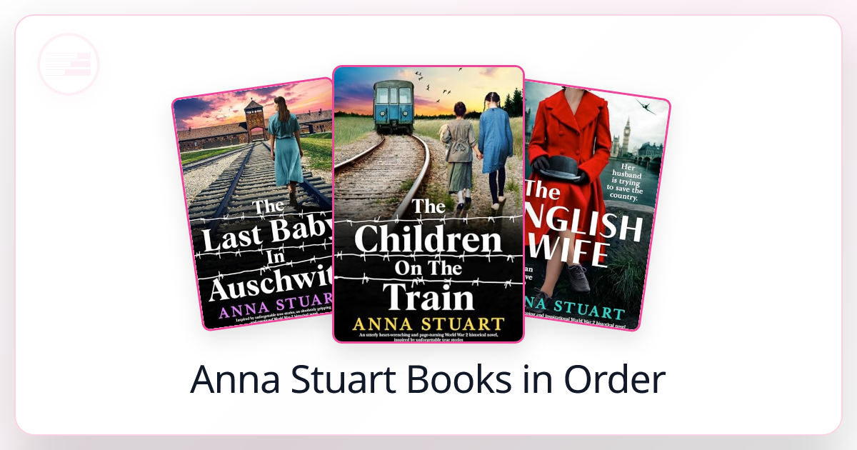 All 7 Anna Stuart Books in Order (Complete List 2026)