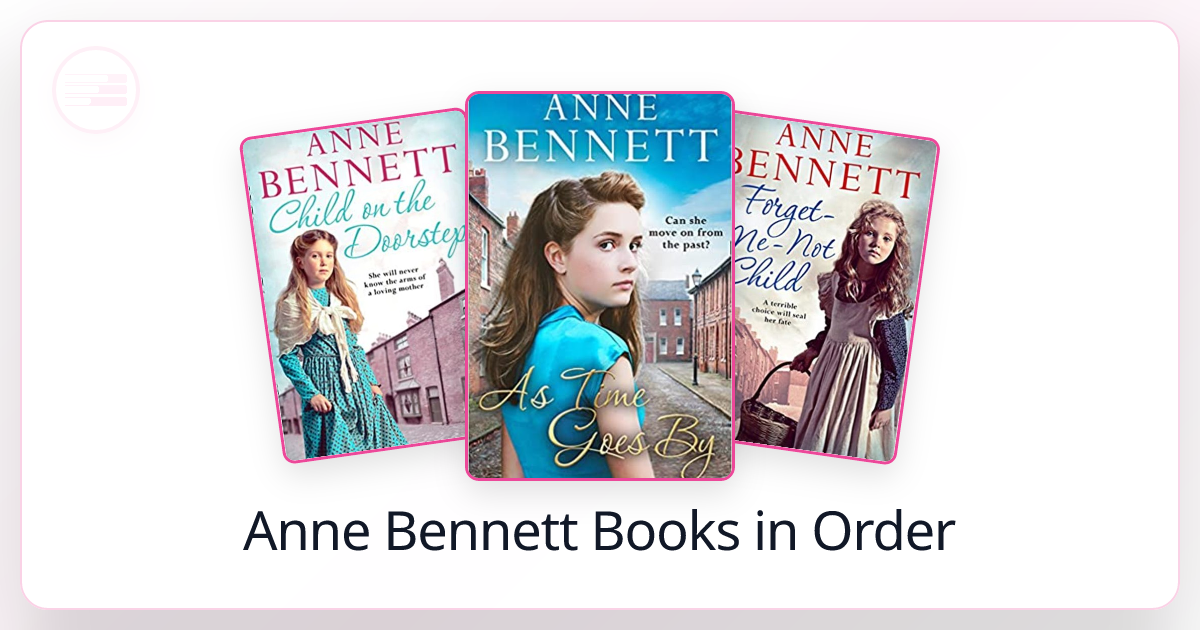 All 22 Anne Bennett Books in Order (2026)