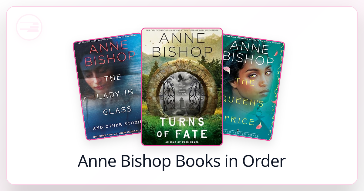 All 30 Anne Bishop Books in Order (2026)