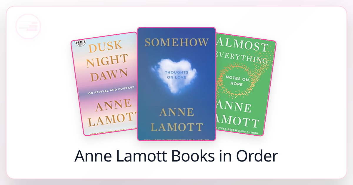 All 21 Anne Lamott Books in Order (2026)