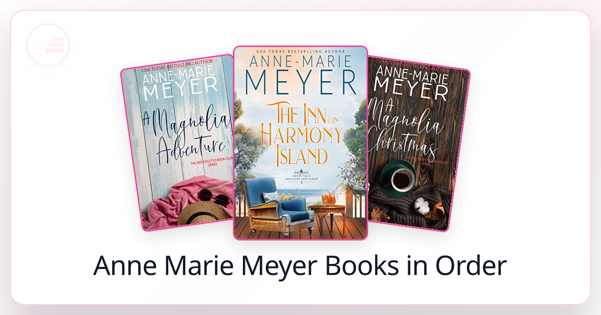 All 56 Anne Marie Meyer Books in Order (2026)