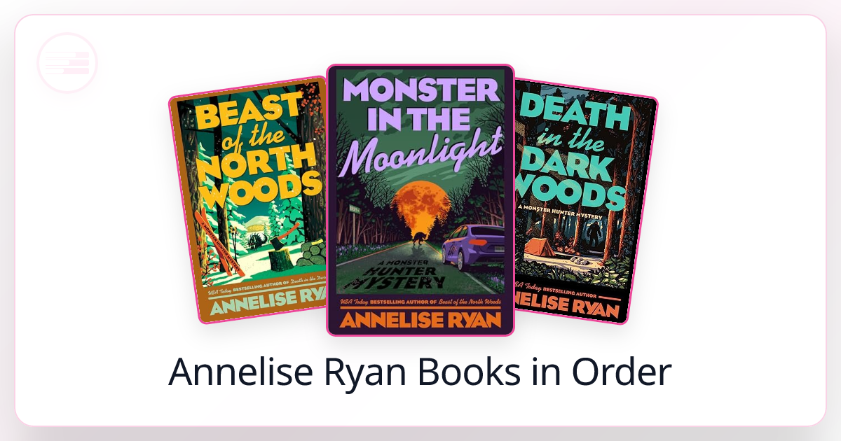 All 15 Annelise Ryan Books in Order (Complete List 2026)