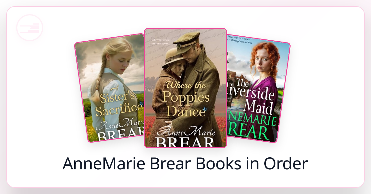 All 42 AnneMarie Brear Books in Order (Complete List 2026)