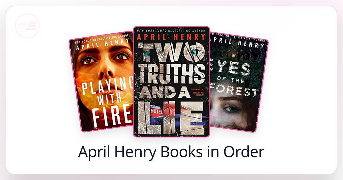 All 24 April Henry Books in Order (Complete List 2026)