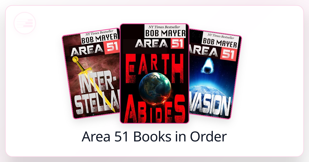 All 13 Area 51 Books in Order (2026)