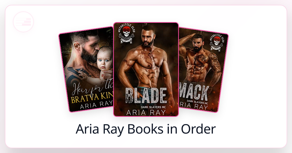 All 17 Aria Ray Books in Order (2026)