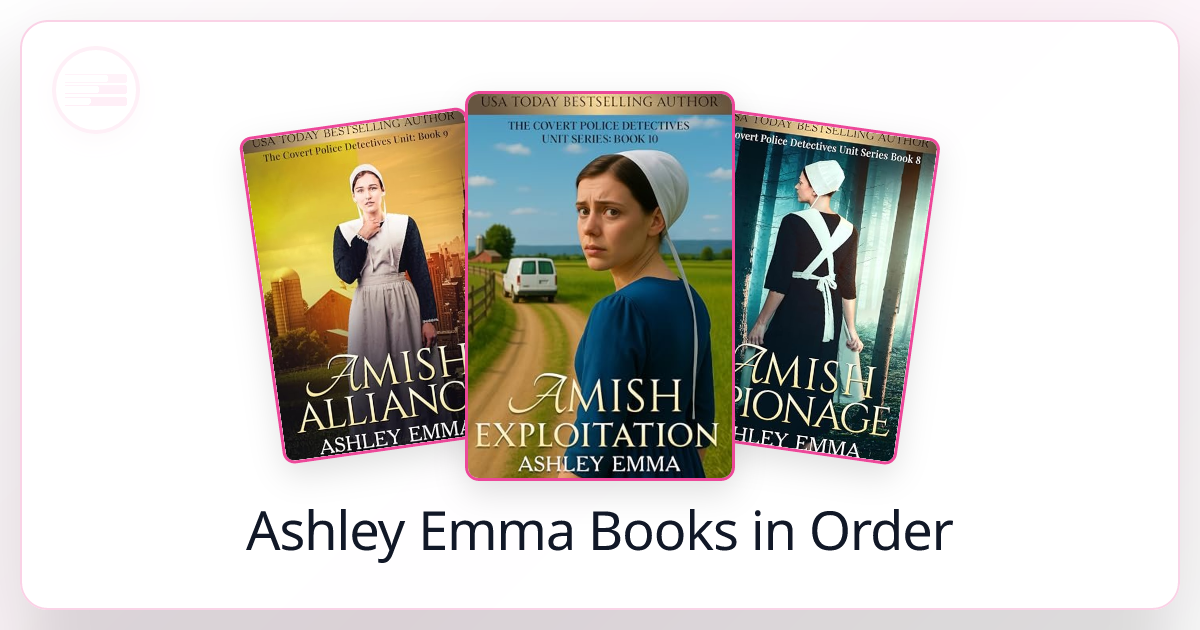 All 33 Ashley Emma Books in Order (Complete List 2026)