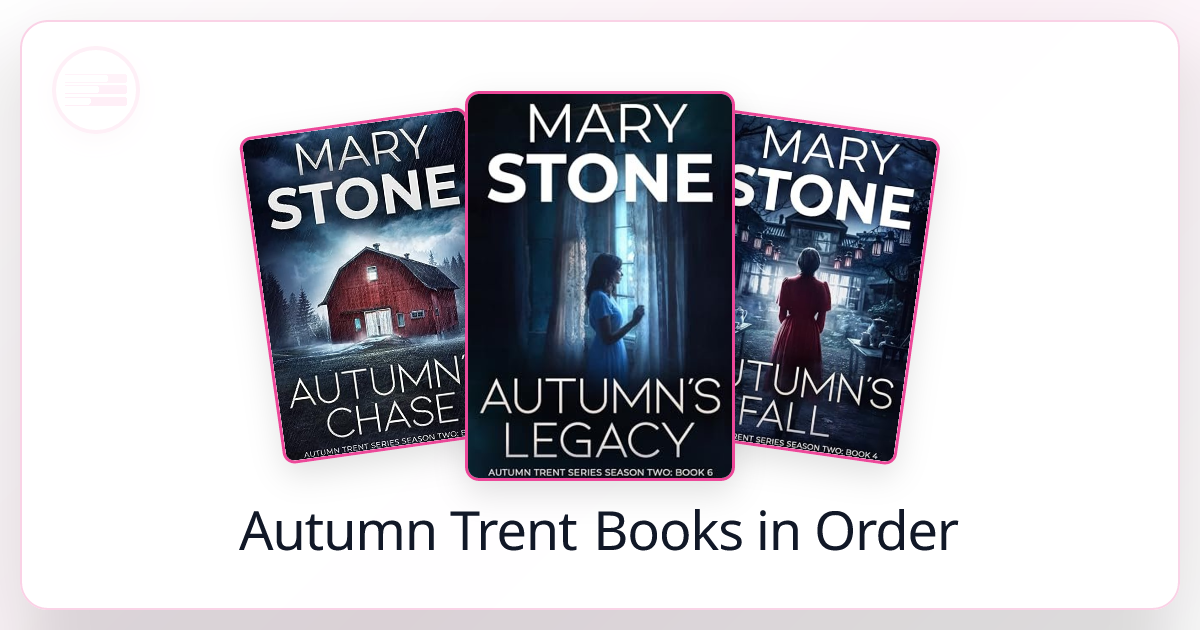 All 15 Autumn Trent Books in Order (Complete List 2026)