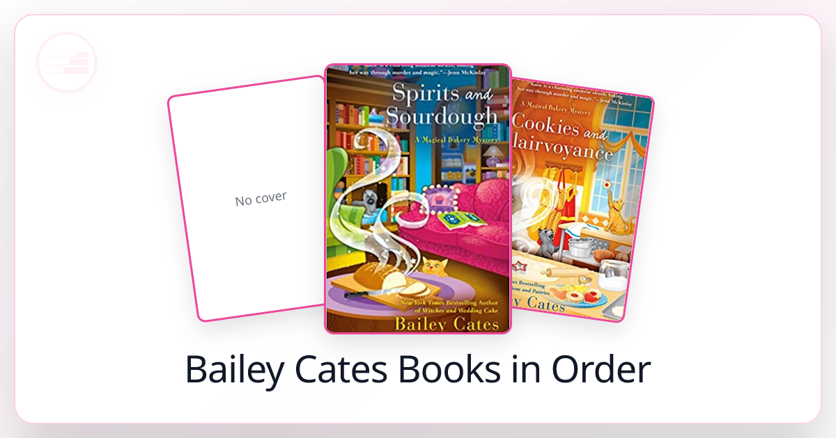 All 20 Bailey Cates Books in Order (Complete List 2026)