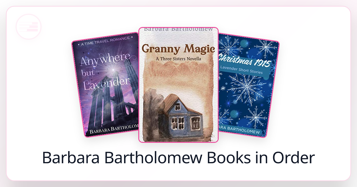 50 Barbara Bartholomew Books in Order (Complete List 2026)