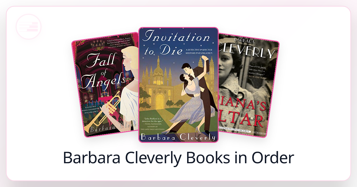 All 20 Barbara Cleverly Books in Order (Complete List 2026)
