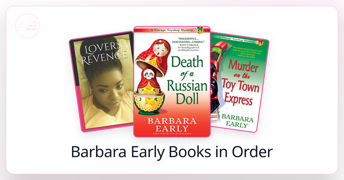 All 7 Barbara Early Books in Order (2026)