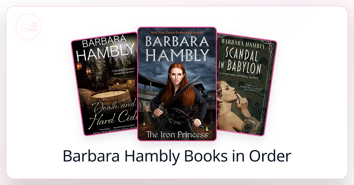 All 80 Barbara Hambly Books in Order (Complete List 2026)