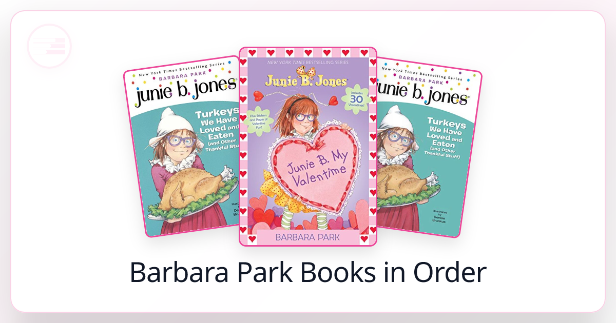 All 50 Barbara Park Books in Order (Complete List 2026)