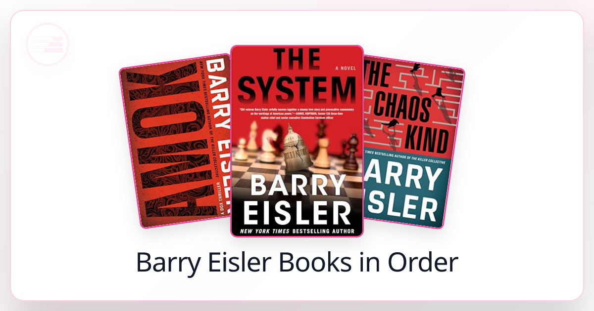 All 26 Barry Eisler Books in Order (Complete List 2026)