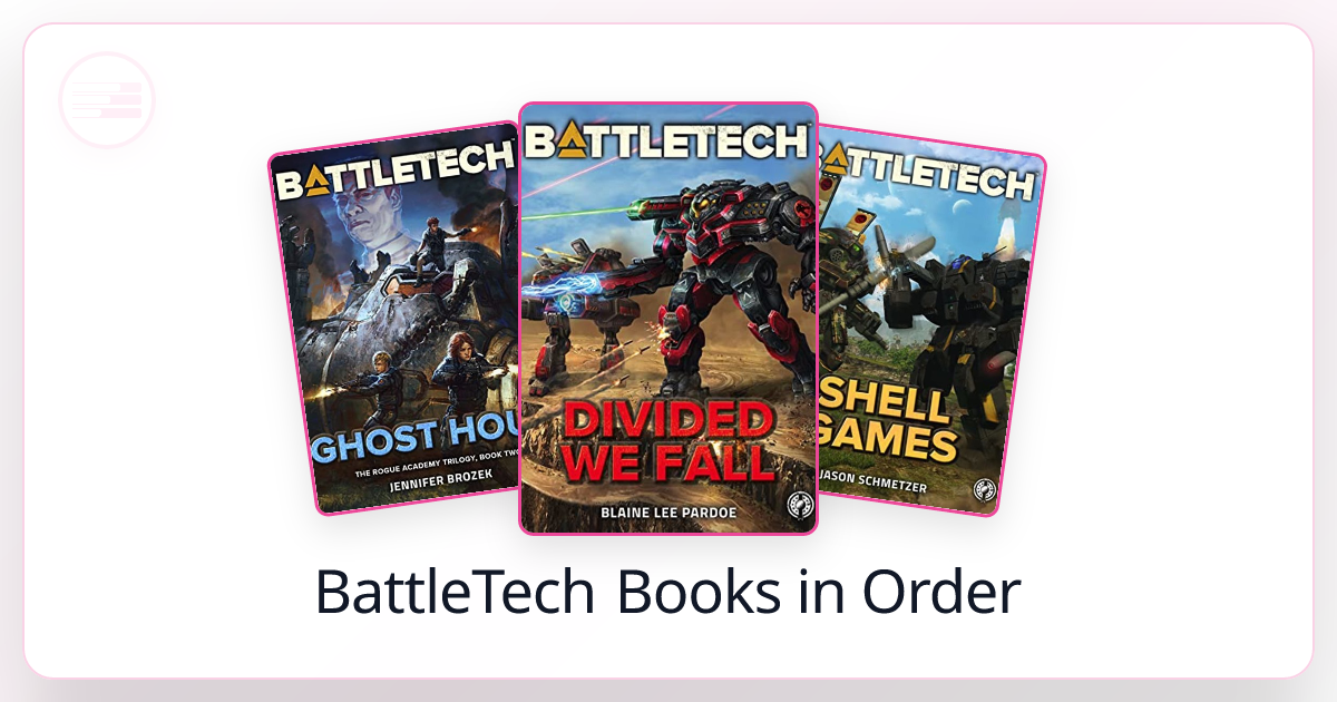 All 68 BattleTech Books in Order (2026)
