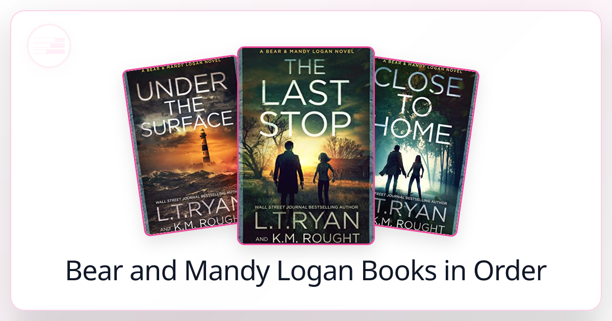 All 3 Bear and Mandy Logan Books in Order (2026)
