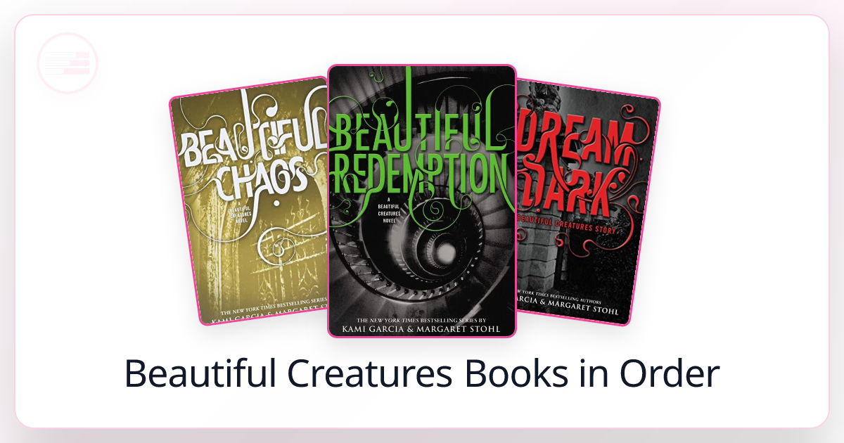 5 Beautiful Creatures Books in Order (Complete List 2026)