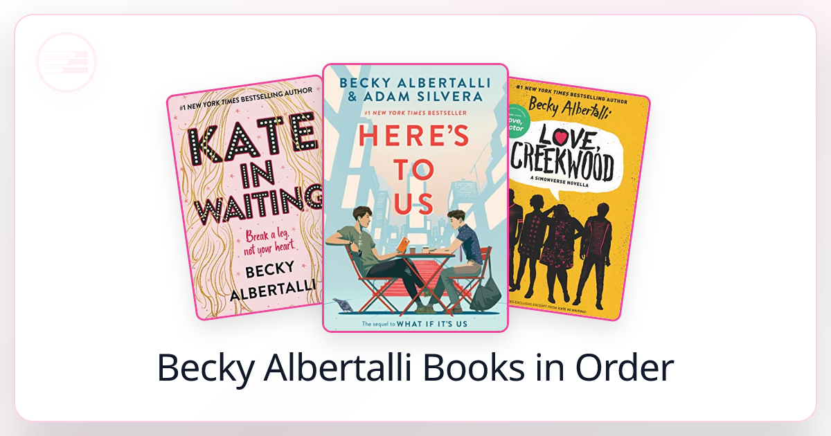 All 8 Becky Albertalli Books in Order (Complete List 2026)