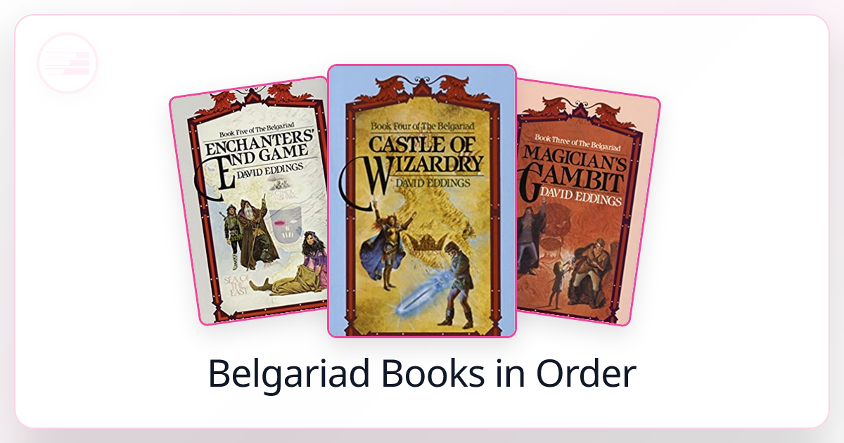 All 5 Belgariad Books in Order (Complete List 2026)