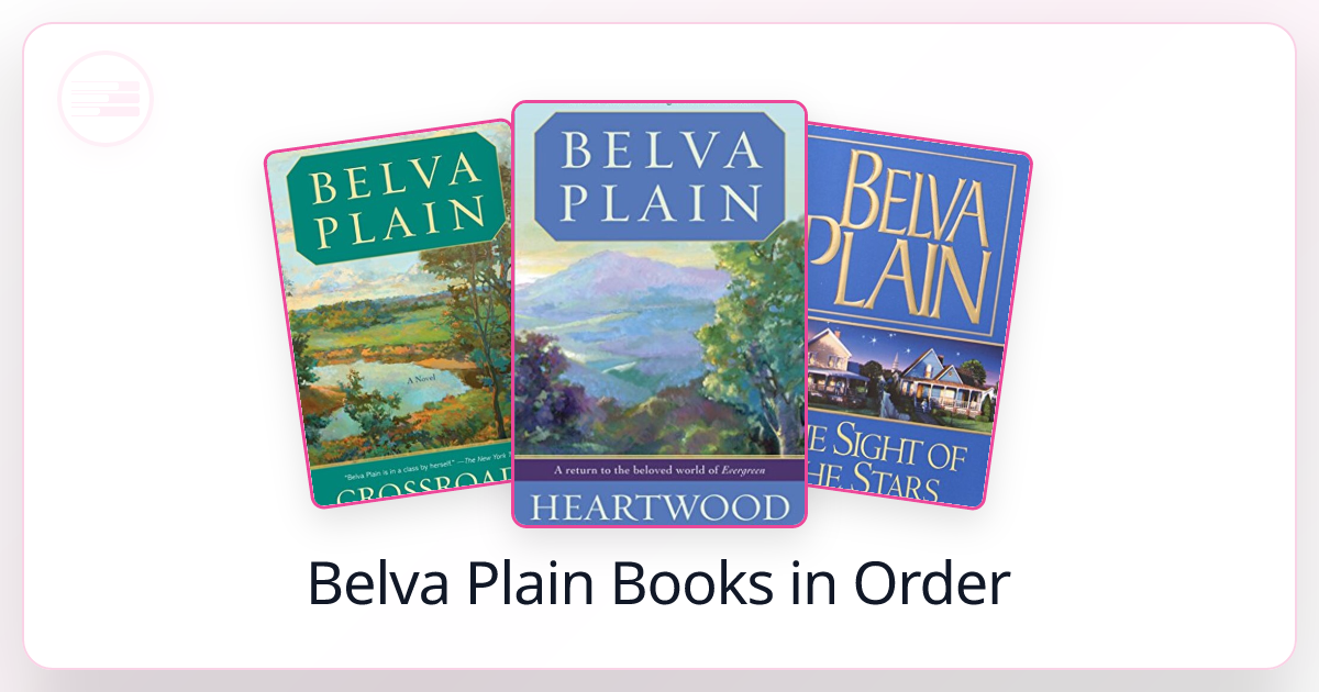 All 23 Belva Plain Books in Order (Complete List 2026)