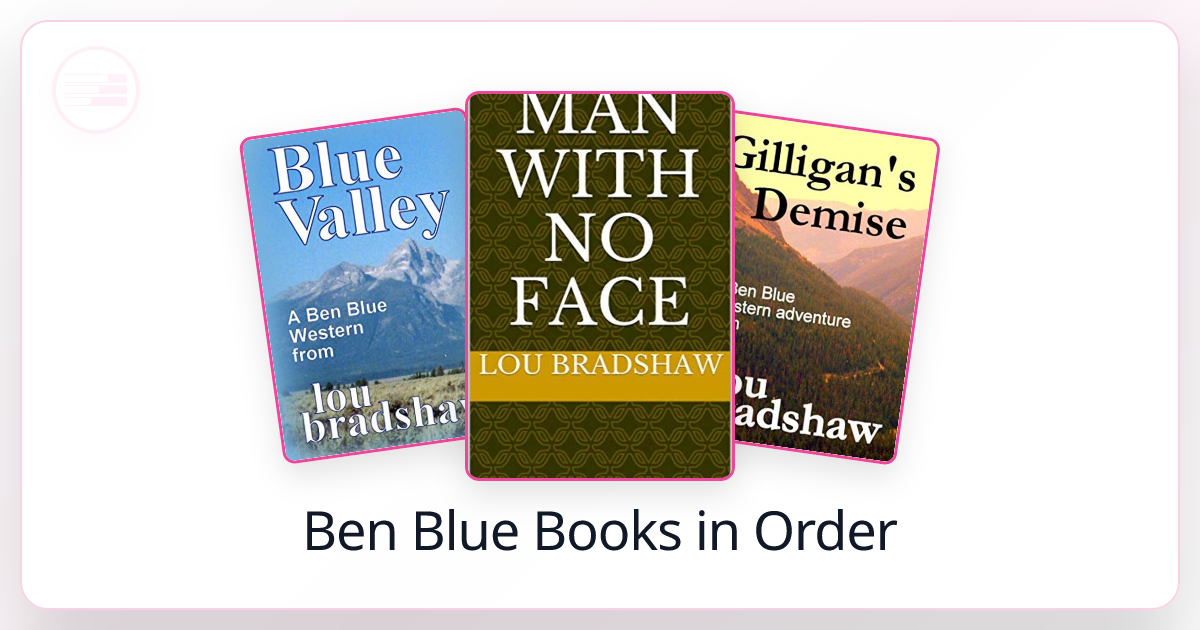 All 18 Ben Blue Books in Order (Complete List 2026)
